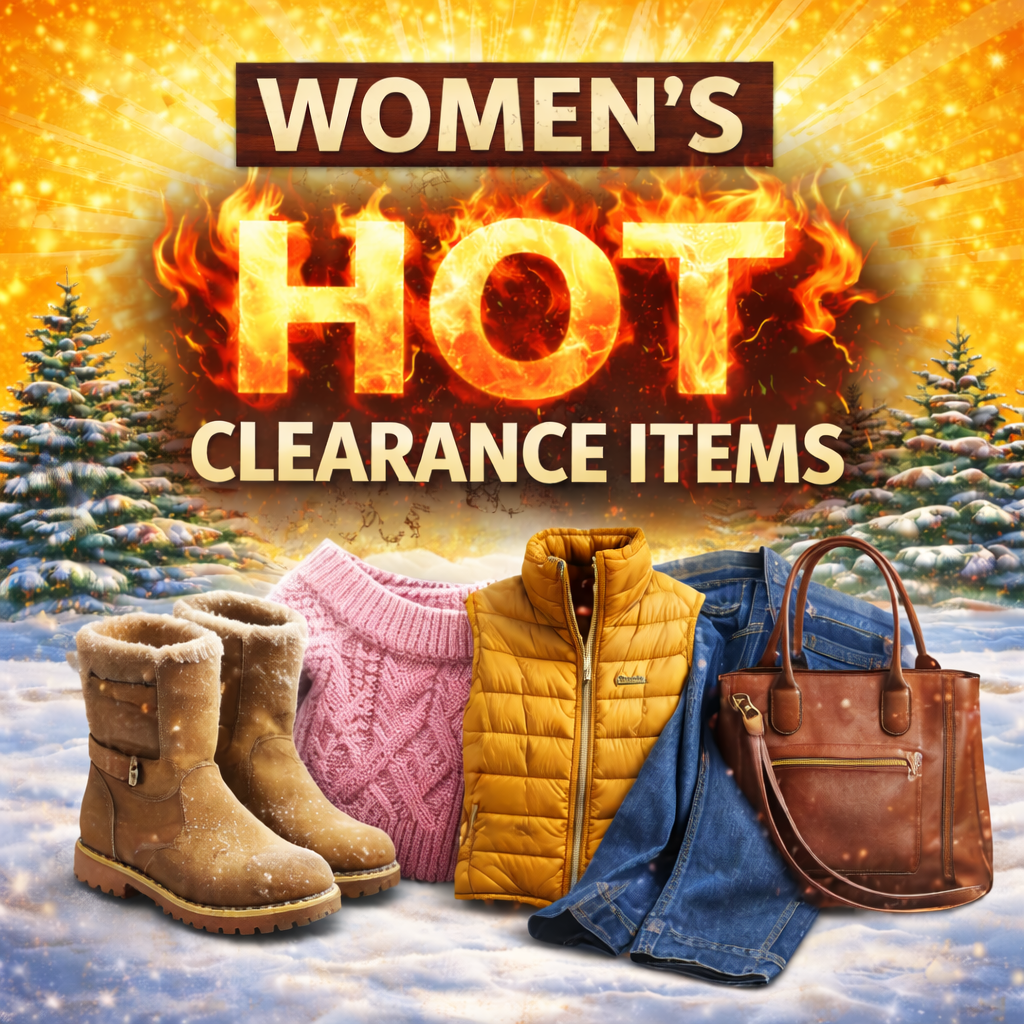 Women's January Clearance – 805Boots.com